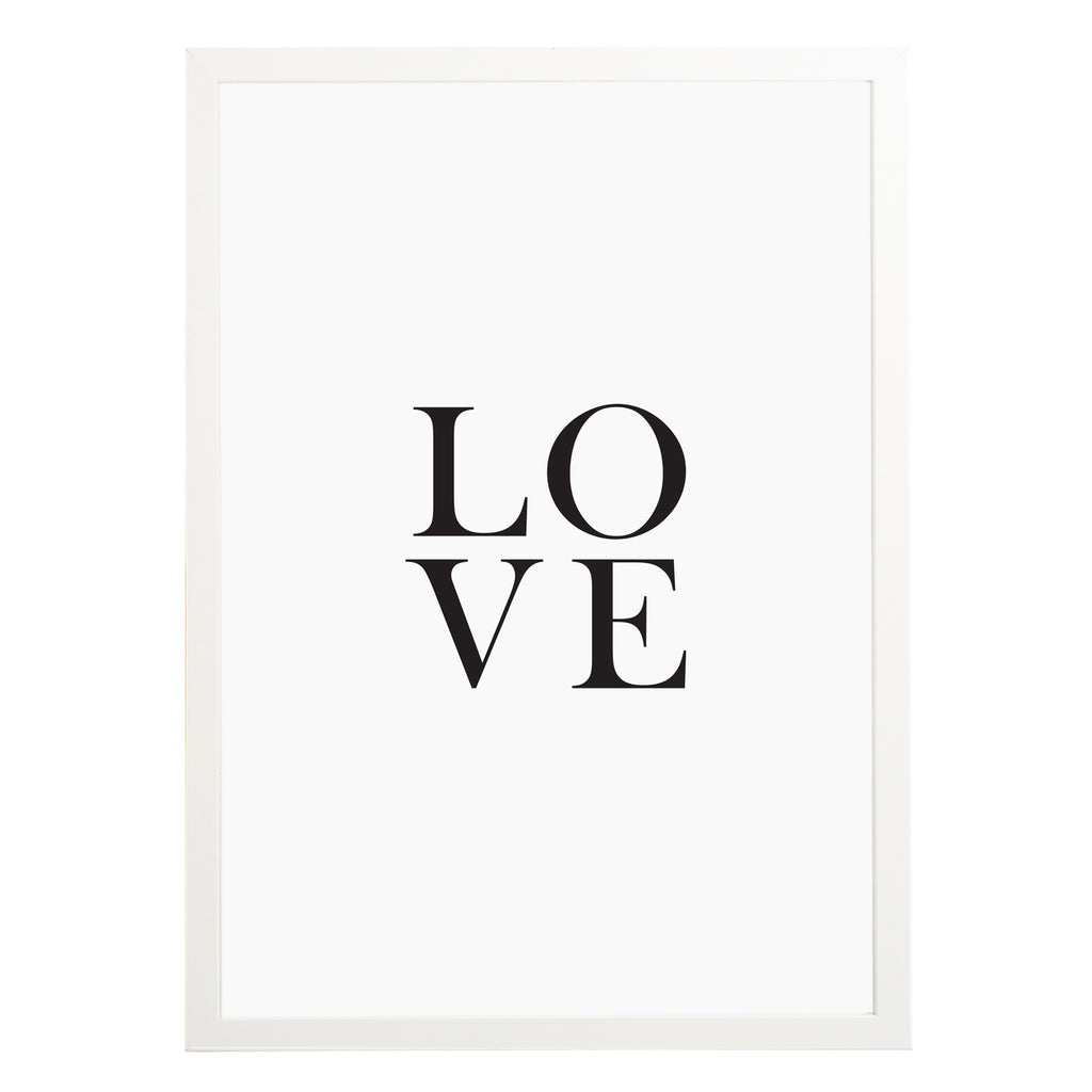 LOVE Print