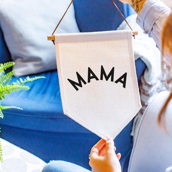 Mama Wall Banner Flag